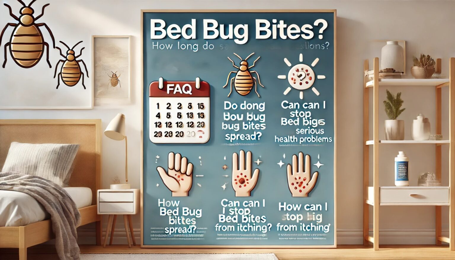 Bed Bug Bites: Symptoms And Treatment For Quick Relief | ThermoPest ...