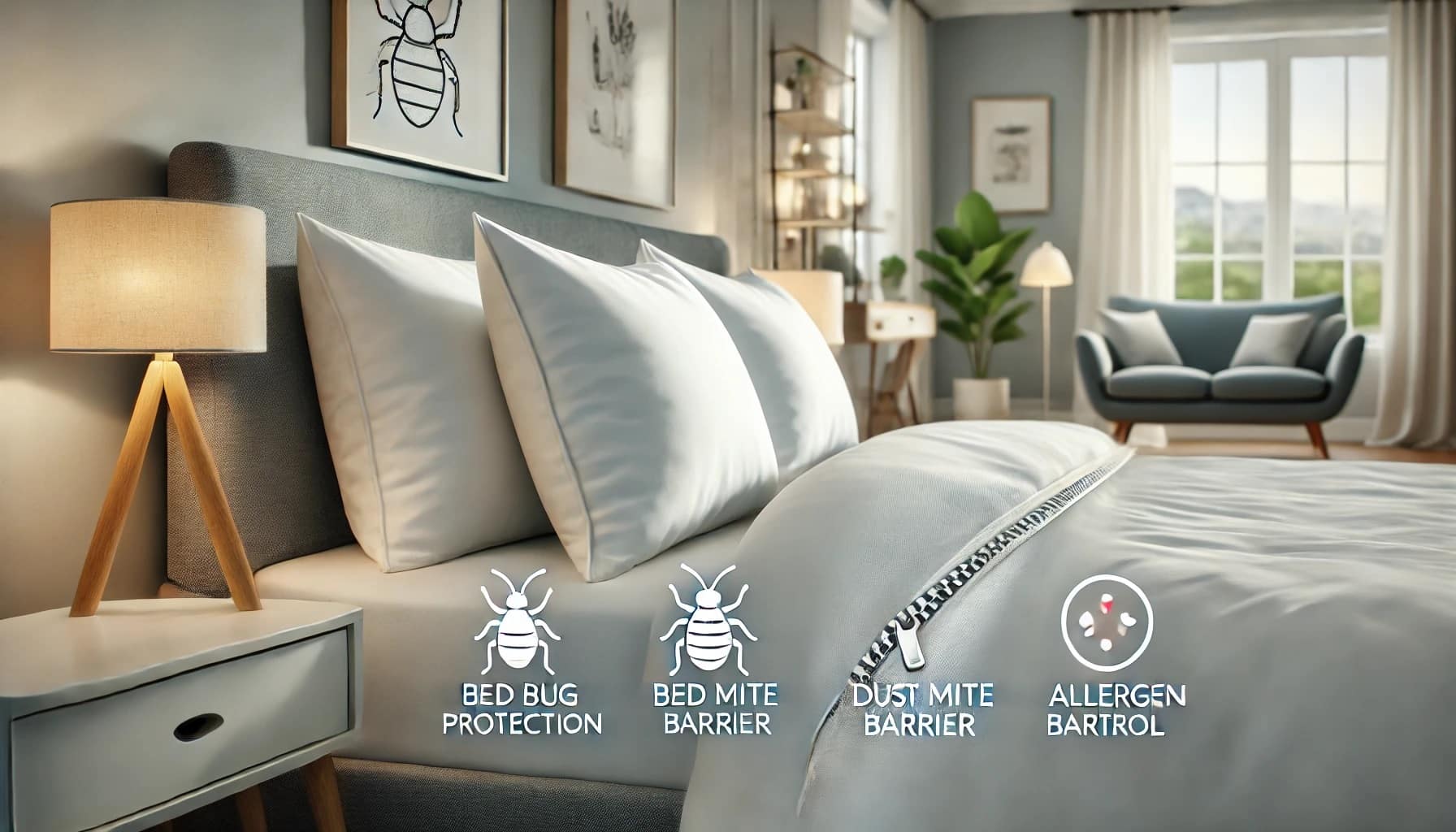 Bed Bug Proof Pillow Covers: A Must-Have For Complete Bed Bug ...