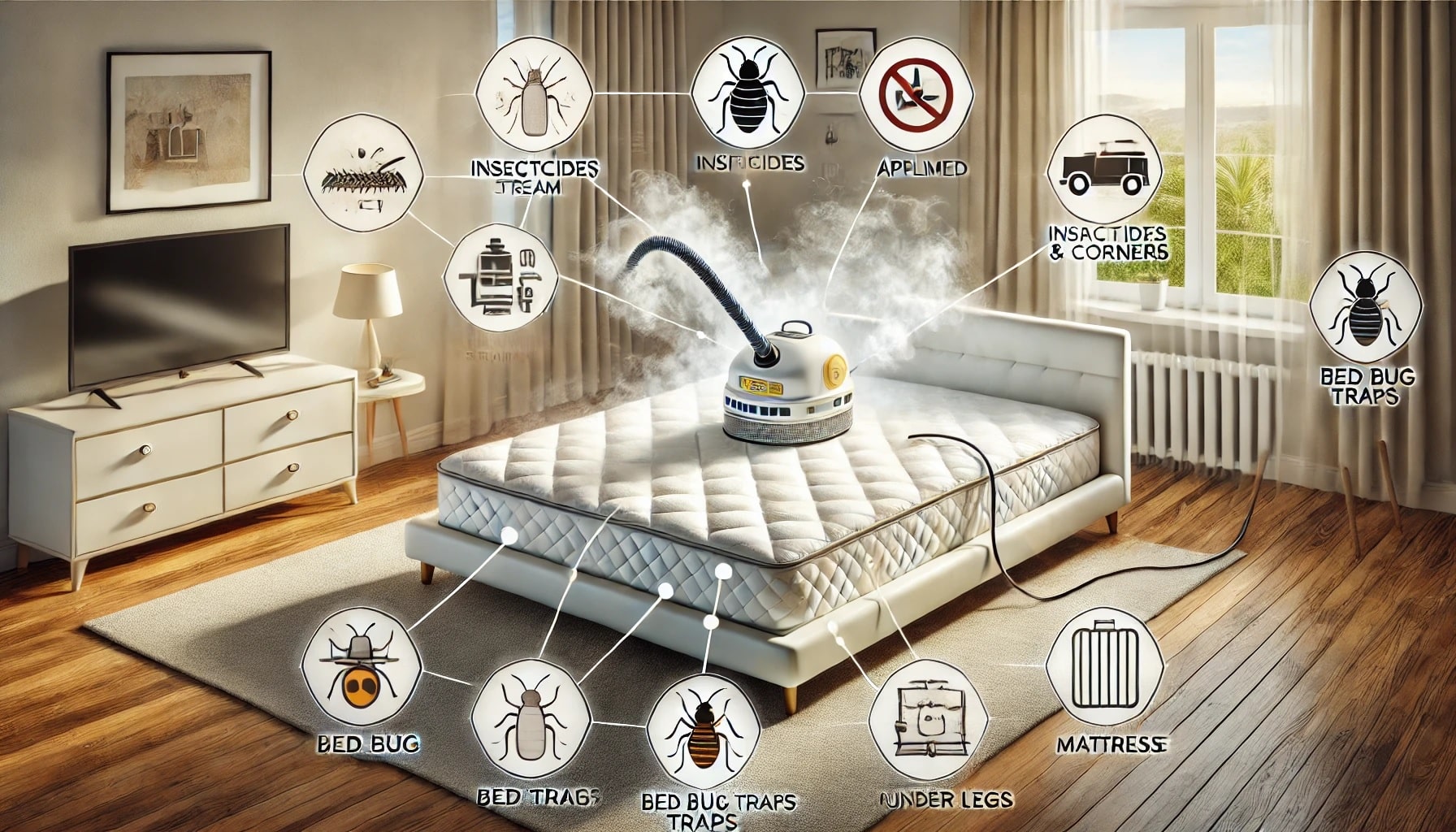 Bed Bug Steamers: A Buying Guide For Effective Bed Bug Treatment | ThermoPest Pest Control