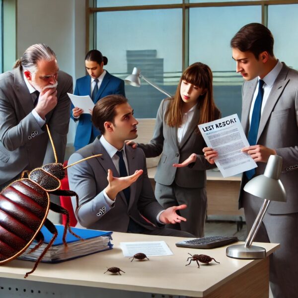 Bed Bugs In The Workplace: Legal Rights | ThermoPest Pest Control