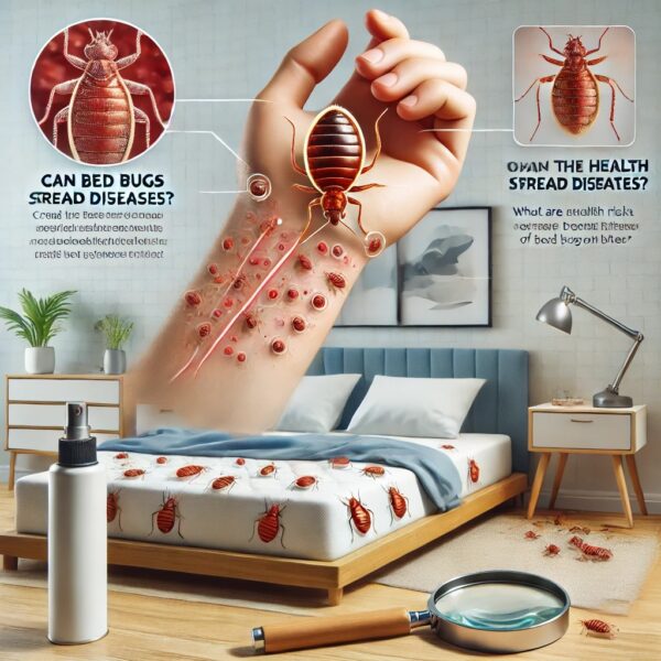 Can Bed Bugs Transmit Diseases? Separating Myths From Facts ...