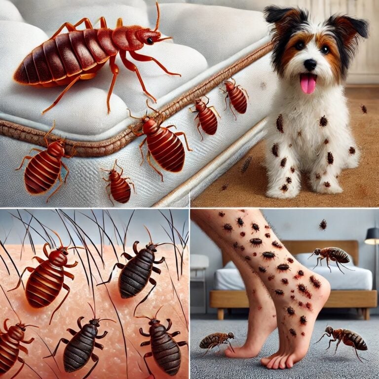 Differences Between Bed Bugs And Fleas: How To Spot The Right Pest ...