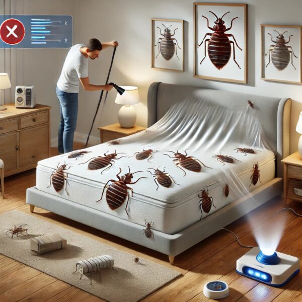 Life Cycle Of Bed Bugs: Understanding Their Growth And Behaviour ...