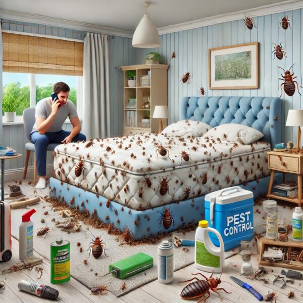 Insecticides for Bed Bug Control: Your Guide to Safe and Effective ...