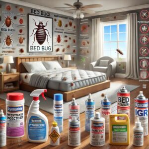 Insecticides for Bed Bug Control: Your Guide to Safe and Effective ...