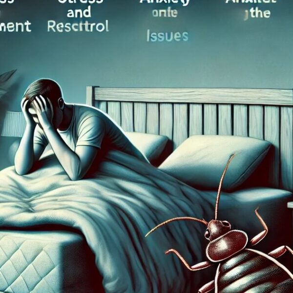 Psychological Effects Of Bed Bug Infestations | ThermoPest Pest Control