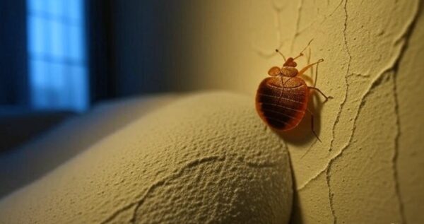 Can Bed Bugs Climb Walls