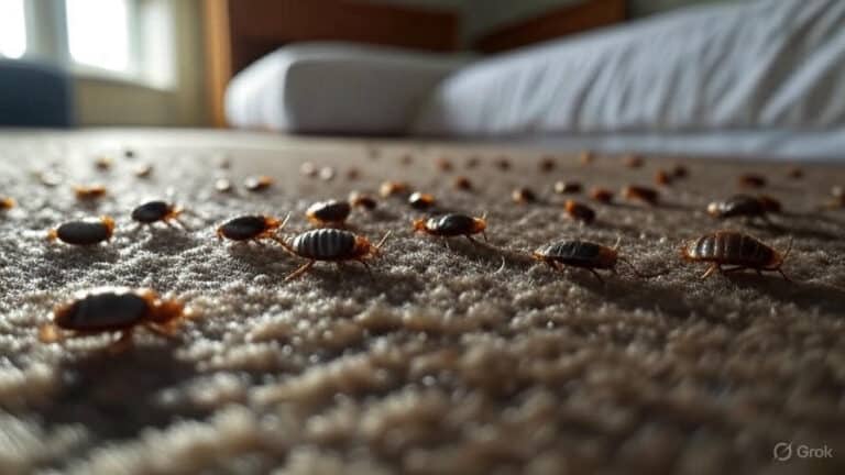 Can Bed Bugs Live In Carpet In London? How To Tackle Infestations In ...