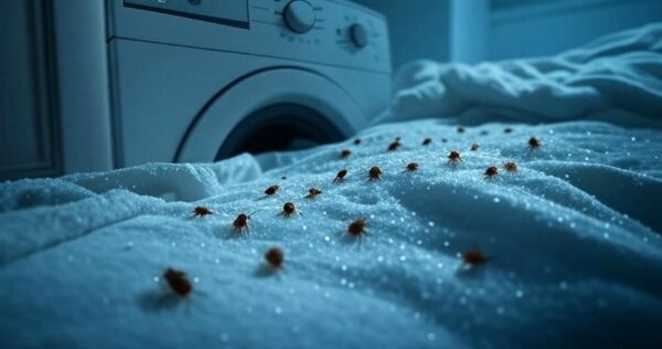 Can Bed Bugs Survive A Washing Machine In London? Laundry Tips For Success