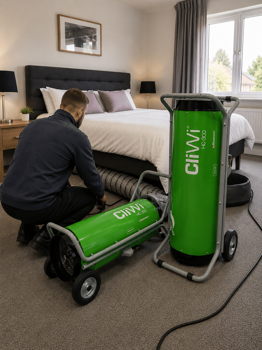 Bed Bug Heat Treatment London | 60-Day Guarantee | ThermoPest