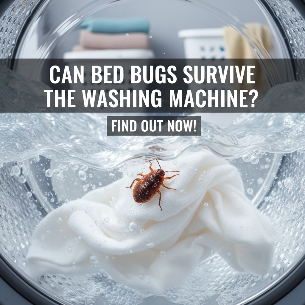 Can Bed Bugs Survive The Washing Machine? | ThermoPest Pest Control
