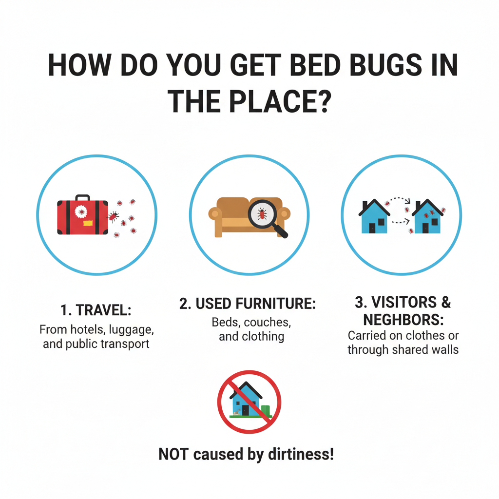 How Do You Get Bed Bugs In The First Place? | ThermoPest Pest Control