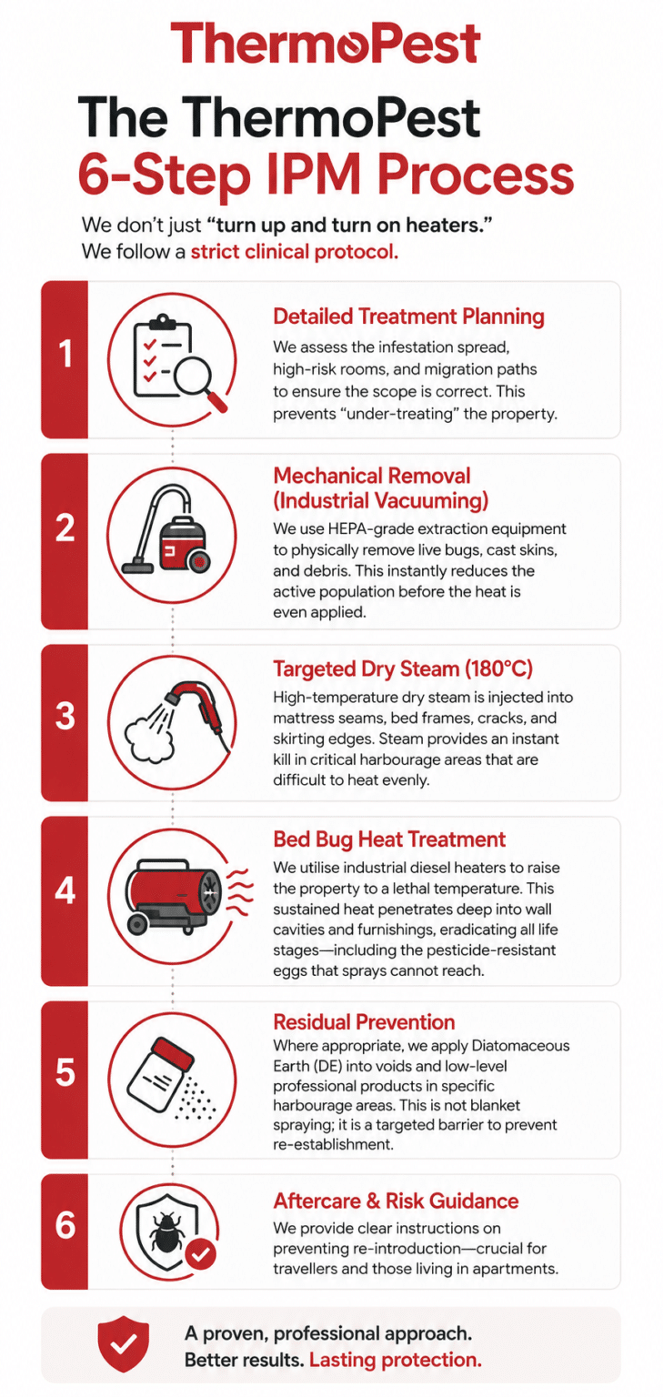 Bed Bug Heat Treatment Pricing - ThermoPest Cost Guide