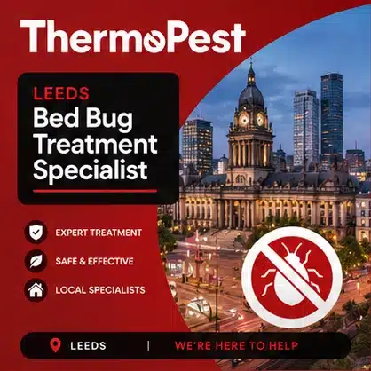 Bed Bug Treatment Leeds | ThermoPest Heat Specialists